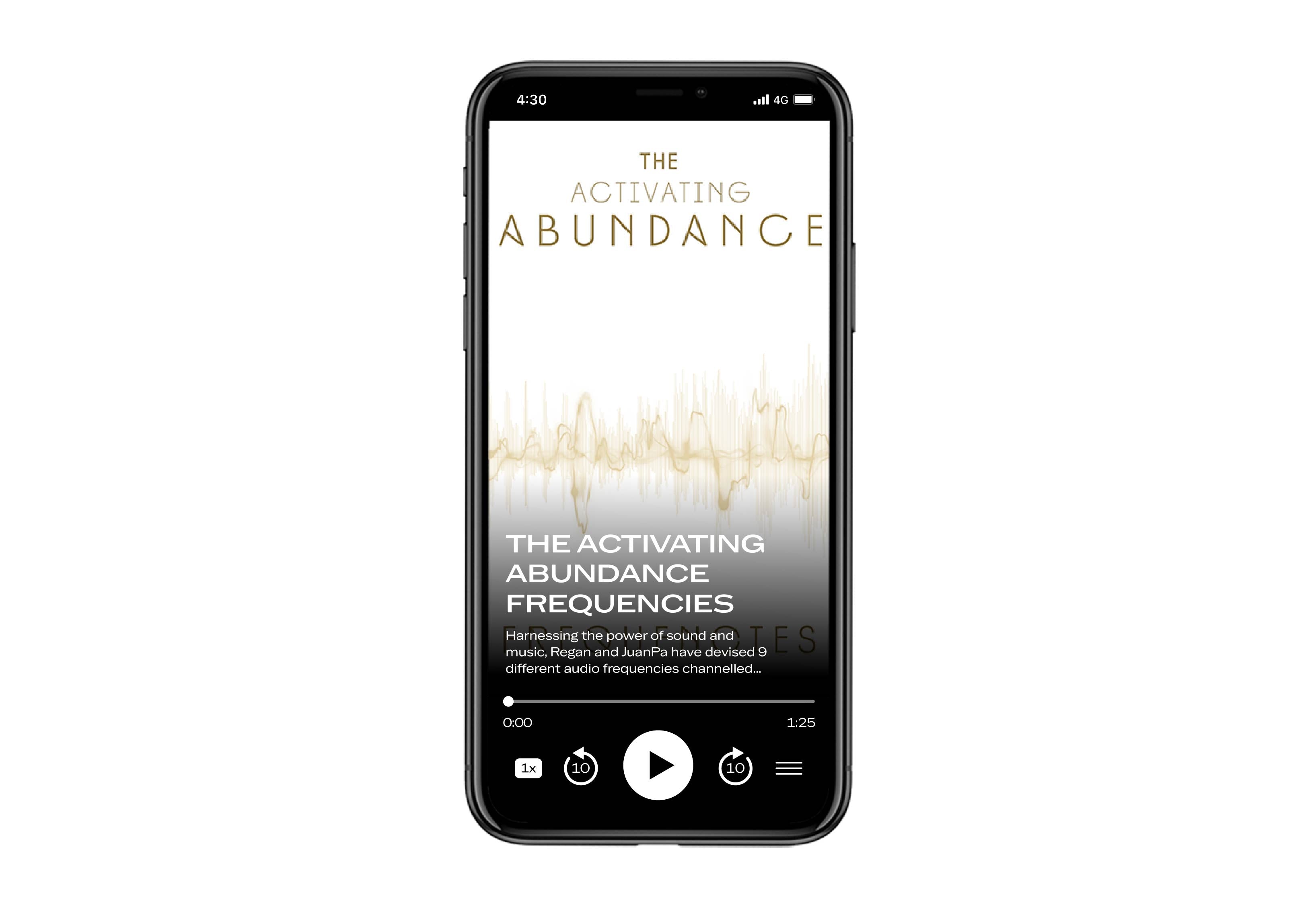 The Activating Abundance Frequencies – Regan Hillyer