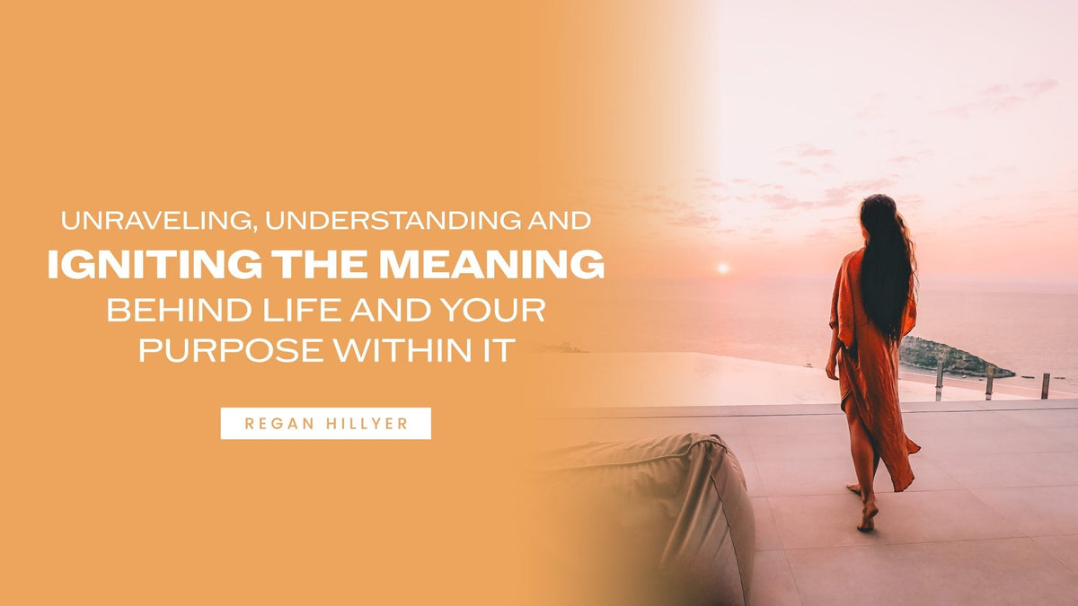 UNRAVELING, UNDERSTANDING AND IGNITING THE MEANING BEHIND LIFE AND YOUR ...